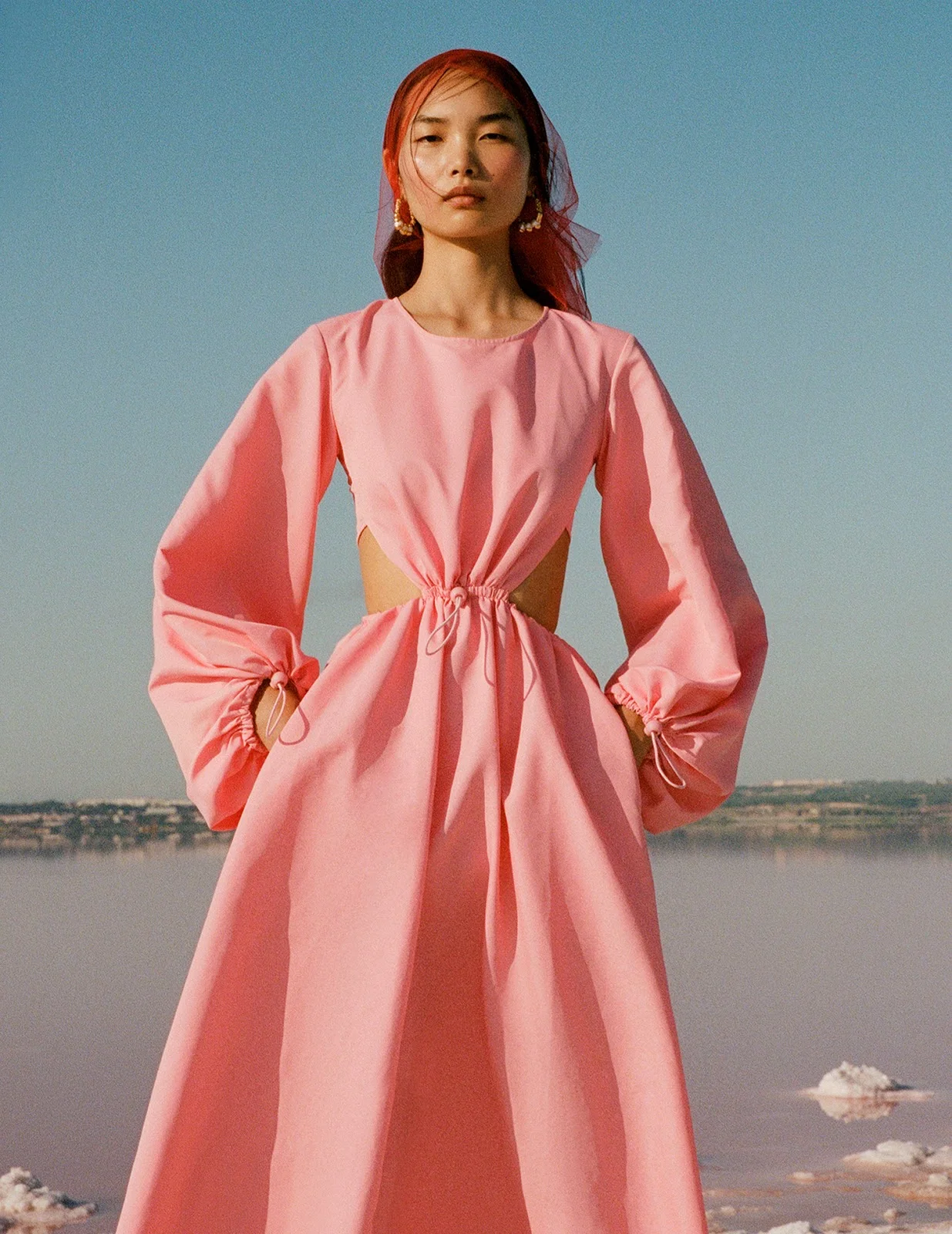 Ling Chen Is Poetic in 'Pink Dreams' Lensed by Ina Lekiewicz for Vogue ...
