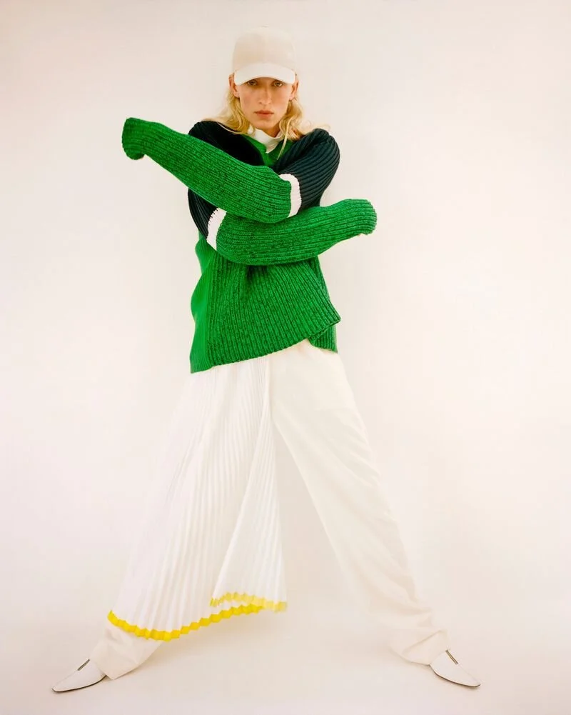 Maggie Maurer Wears Modern Layers Lensed by Agata Pospieszynska for ...