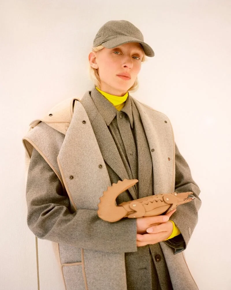 Maggie Maurer Wears Modern Layers Lensed by Agata Pospieszynska for ...