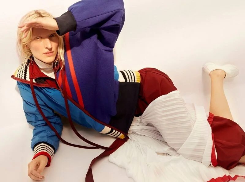 Maggie Maurer Wears Modern Layers Lensed by Agata Pospieszynska for ...