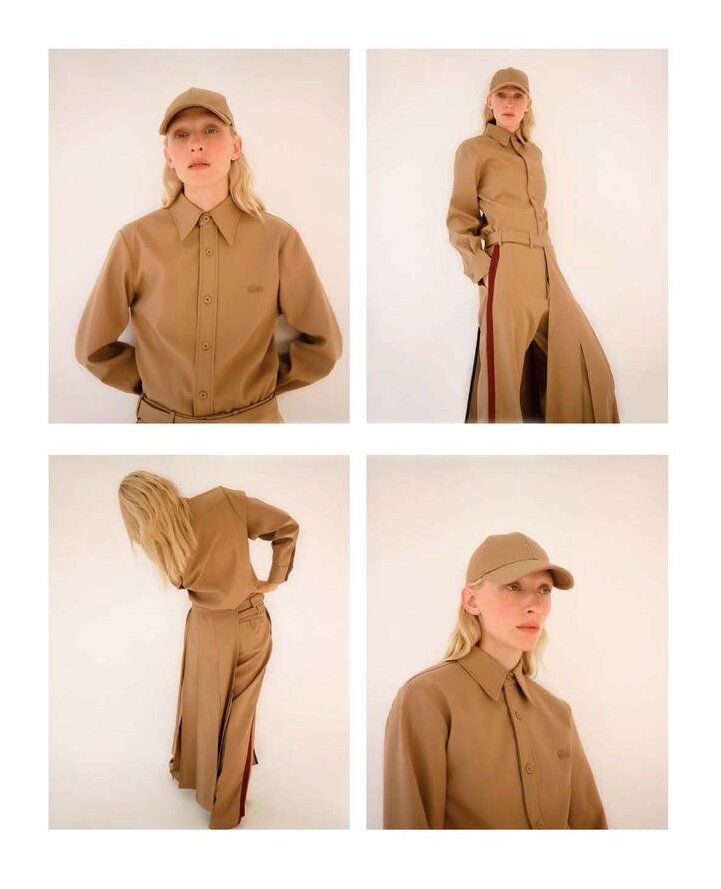 Maggie Maurer Wears Modern Layers Lensed by Agata Pospieszynska for ...