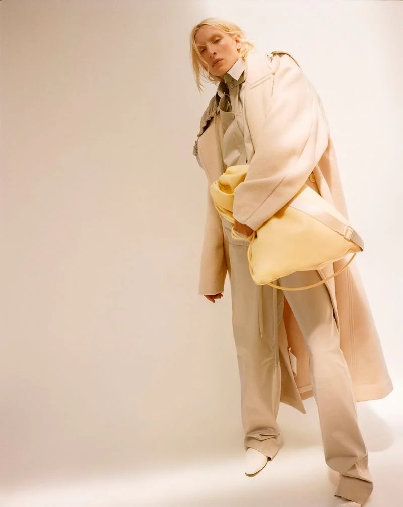 Maggie Maurer Wears Modern Layers Lensed by Agata Pospieszynska for ...