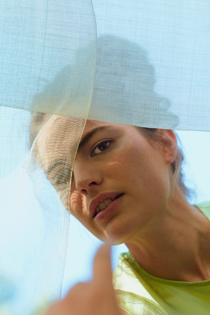 Cameron Russell Speaks Her Mind, Lensed by Yumma Al-Arashi for ...
