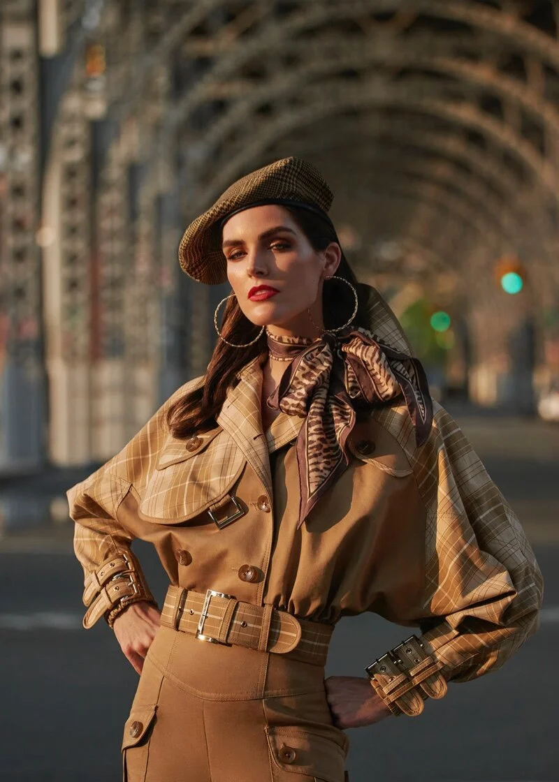 Hannah Johnson & Daria's Sexy Power Exchange by Mark Drew for CREEM ...