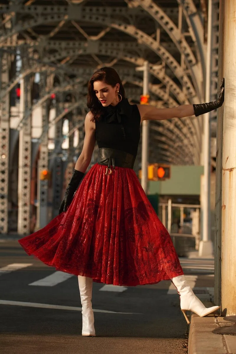 Hilary Rhoda Model Archives @ AOC — Anne of Carversville