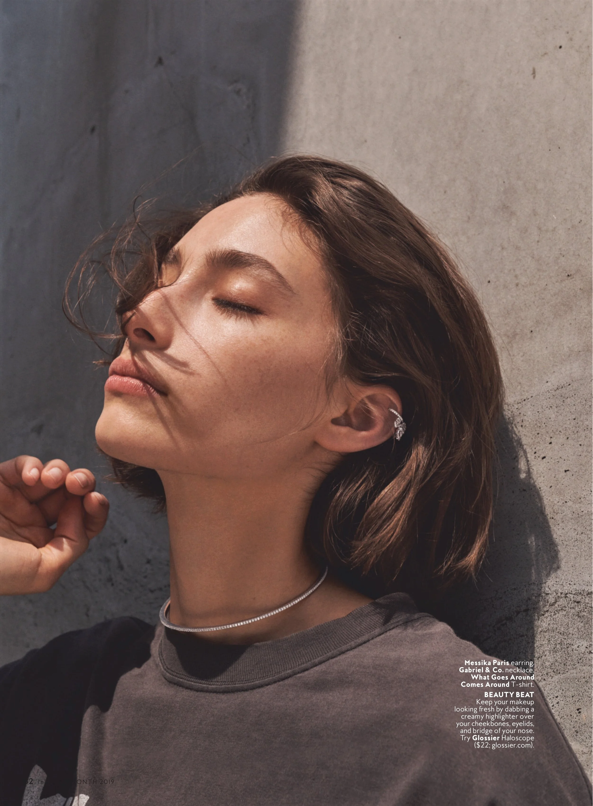 Alexandra Agoston Suits Up in Menswear with Diamonds by Steven Pan for ...