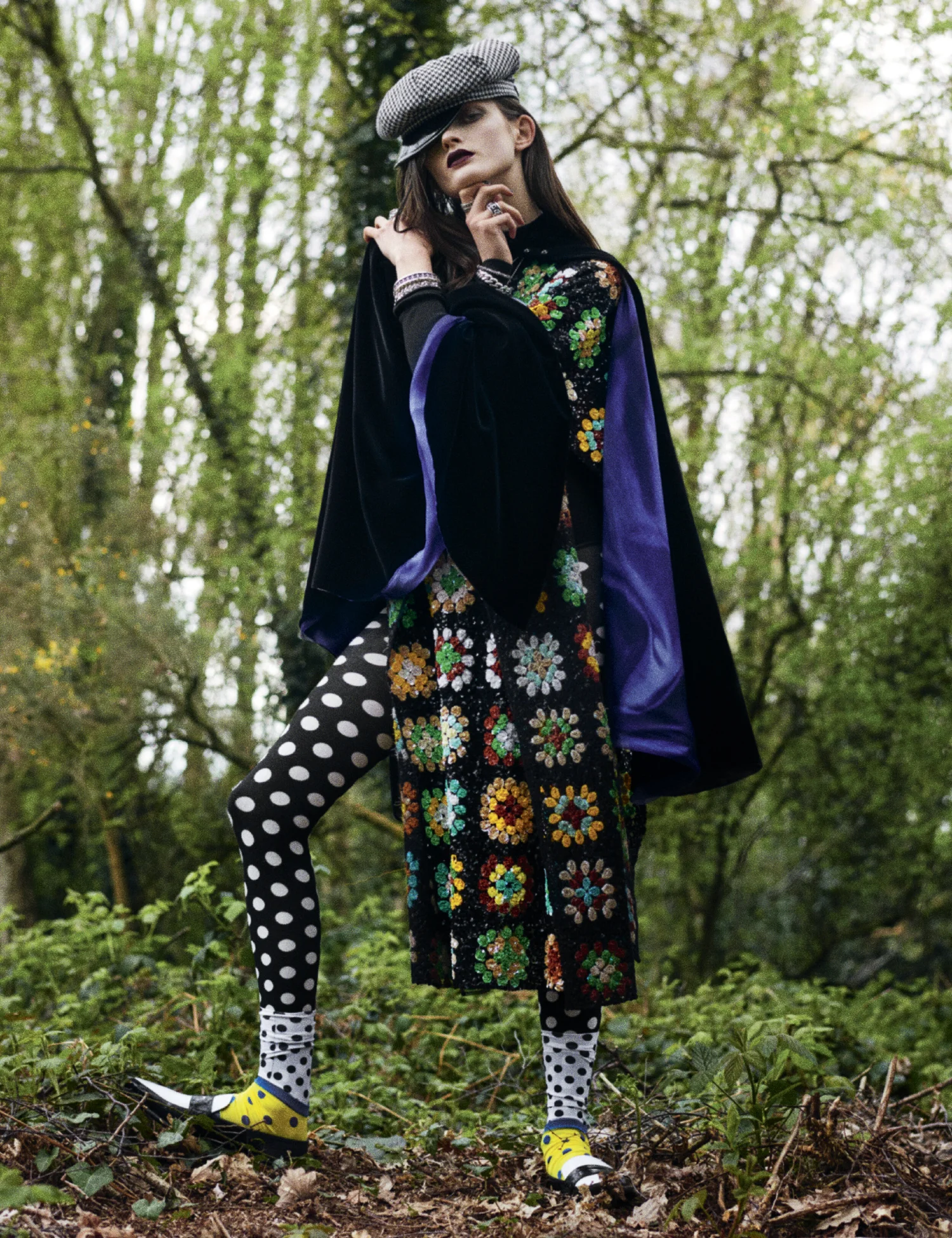 Primrose Archer Joins 'Caped Crusaders' Fall 2019 Fashion Trend by Theo ...