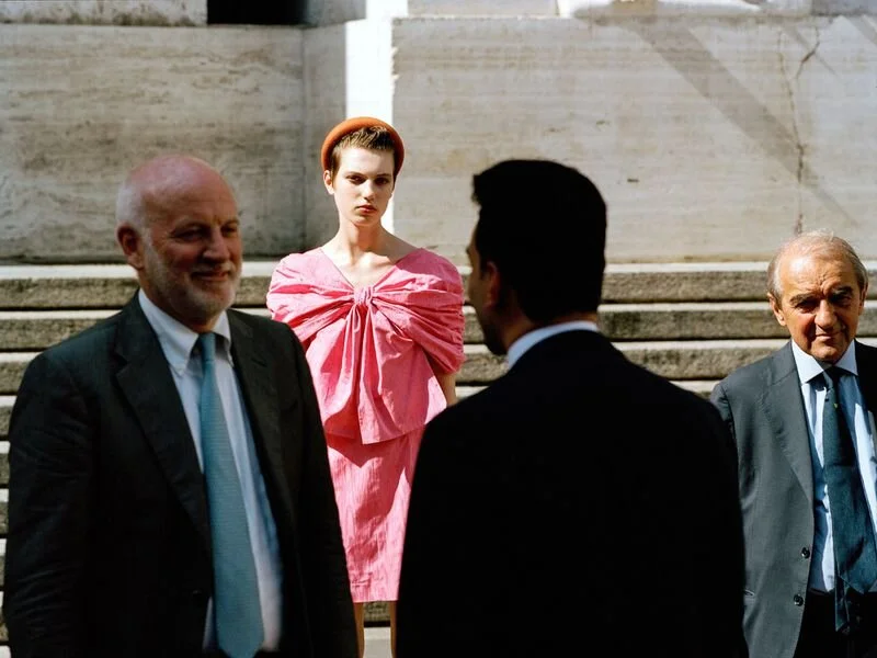 Nikki Tissen Wears the Season's 'Colors' Lensed by Leonardo Scotti for ...