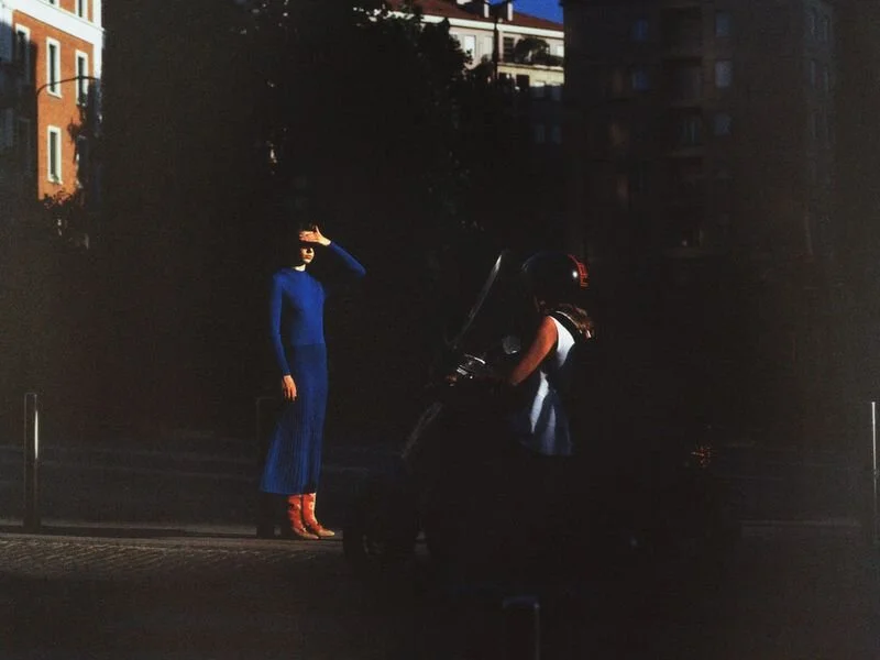 Nikki Tissen Wears the Season's 'Colors' Lensed by Leonardo Scotti for ...