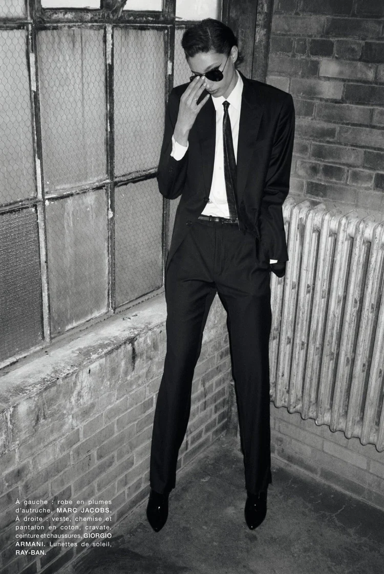 Cameron McCool Eyes A Sensual Alexandra Agoston in S(he) Mode for ...