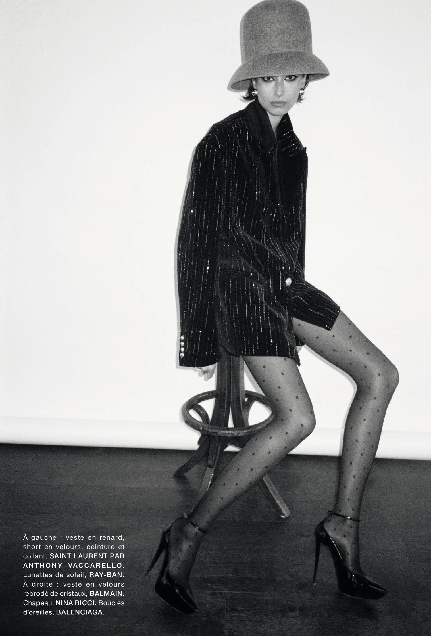 Cameron McCool Eyes A Sensual Alexandra Agoston in S(he) Mode for ...