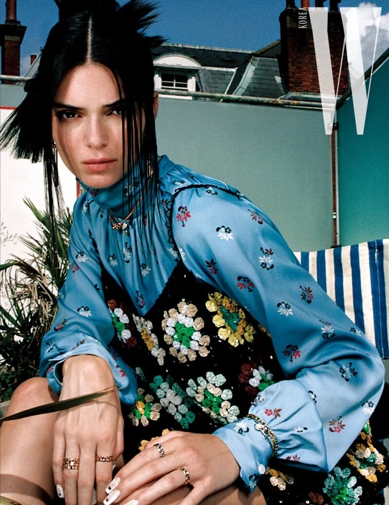Kendall Jenner Fronts 'A New Beginning' Lensed by Hugo Comte for W ...
