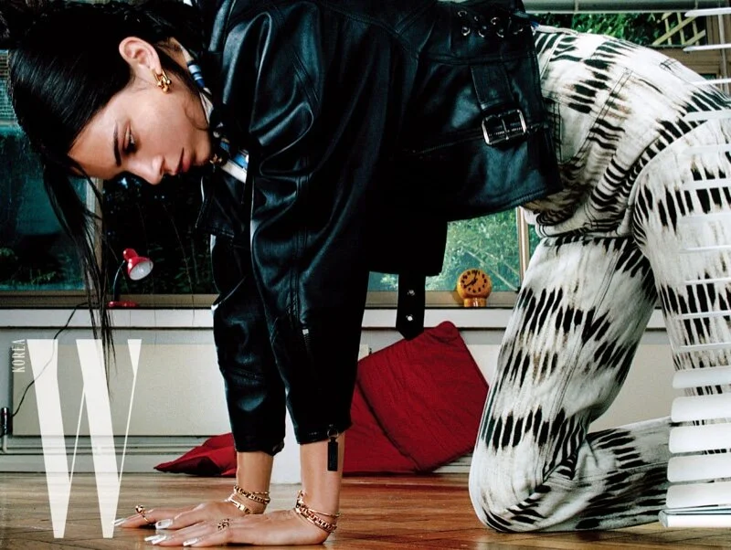Kendall Jenner Fronts 'A New Beginning' Lensed by Hugo Comte for W ...