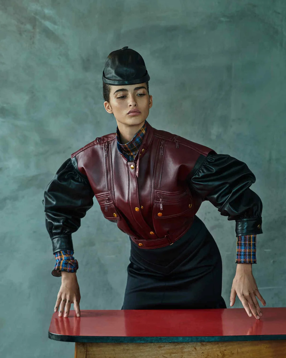 Damian Foxe Styles Fall's Key Fashion Pieces Lensed by Mariano Vivanco ...