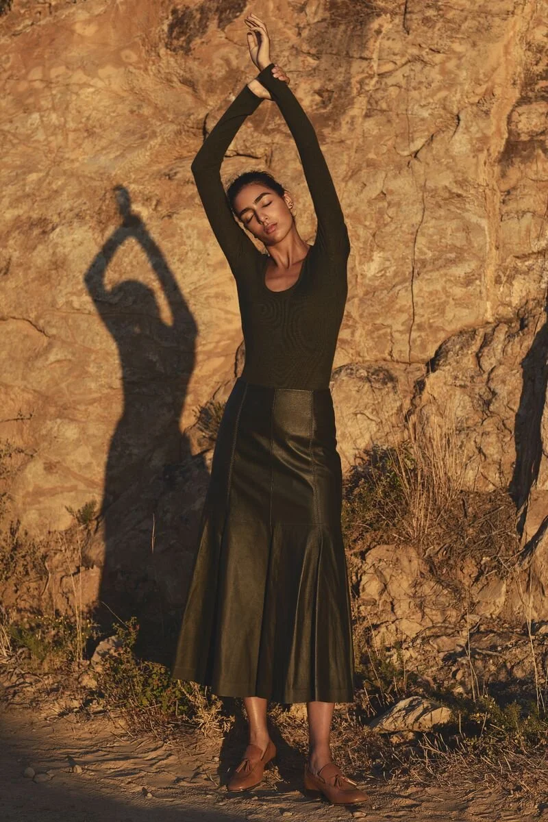 Nora Attal Wanders the Earth in 'Far and Away' by Marco van Rijt for ...