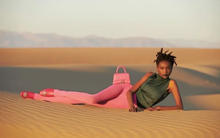 Imari Karanja Poses for Hans Neumann in Interview Germany October 2019 ...