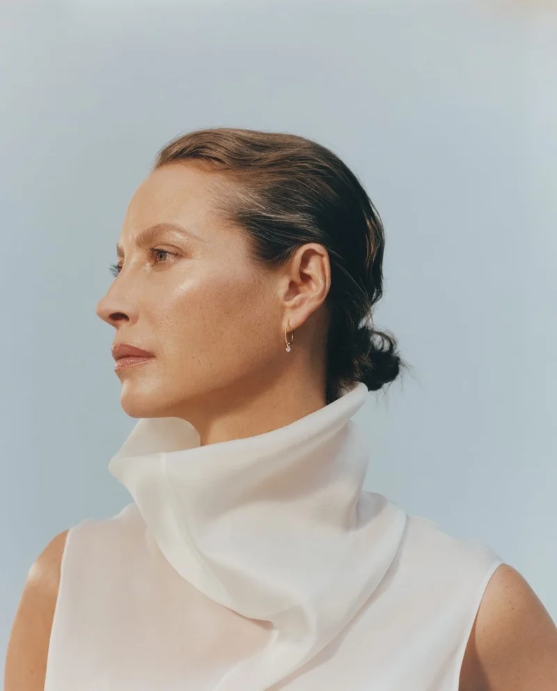 Christy Turlington Fronts First Brand Campaign for Matches Fashion by ...