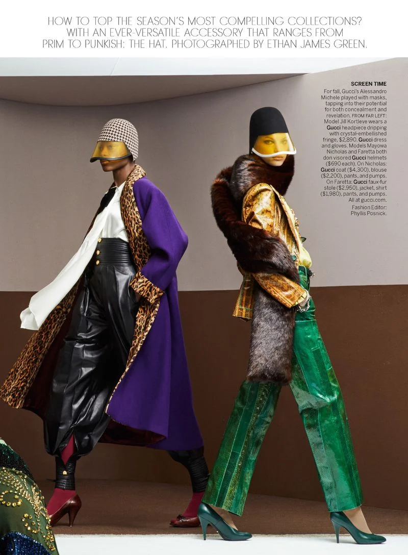 Ethan James Green Flashes 'Turning Heads' Fall Fashion Trends for Vogue ...