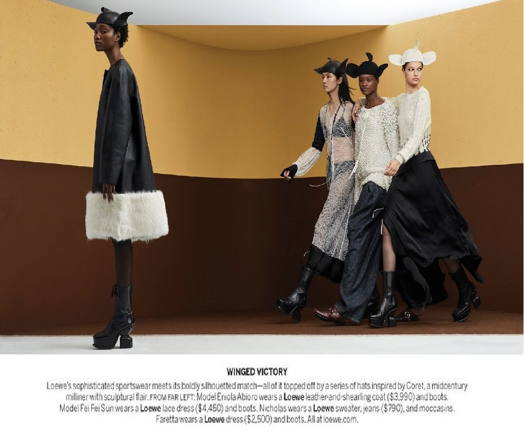 Ethan James Green Flashes 'Turning Heads' Fall Fashion Trends for Vogue ...