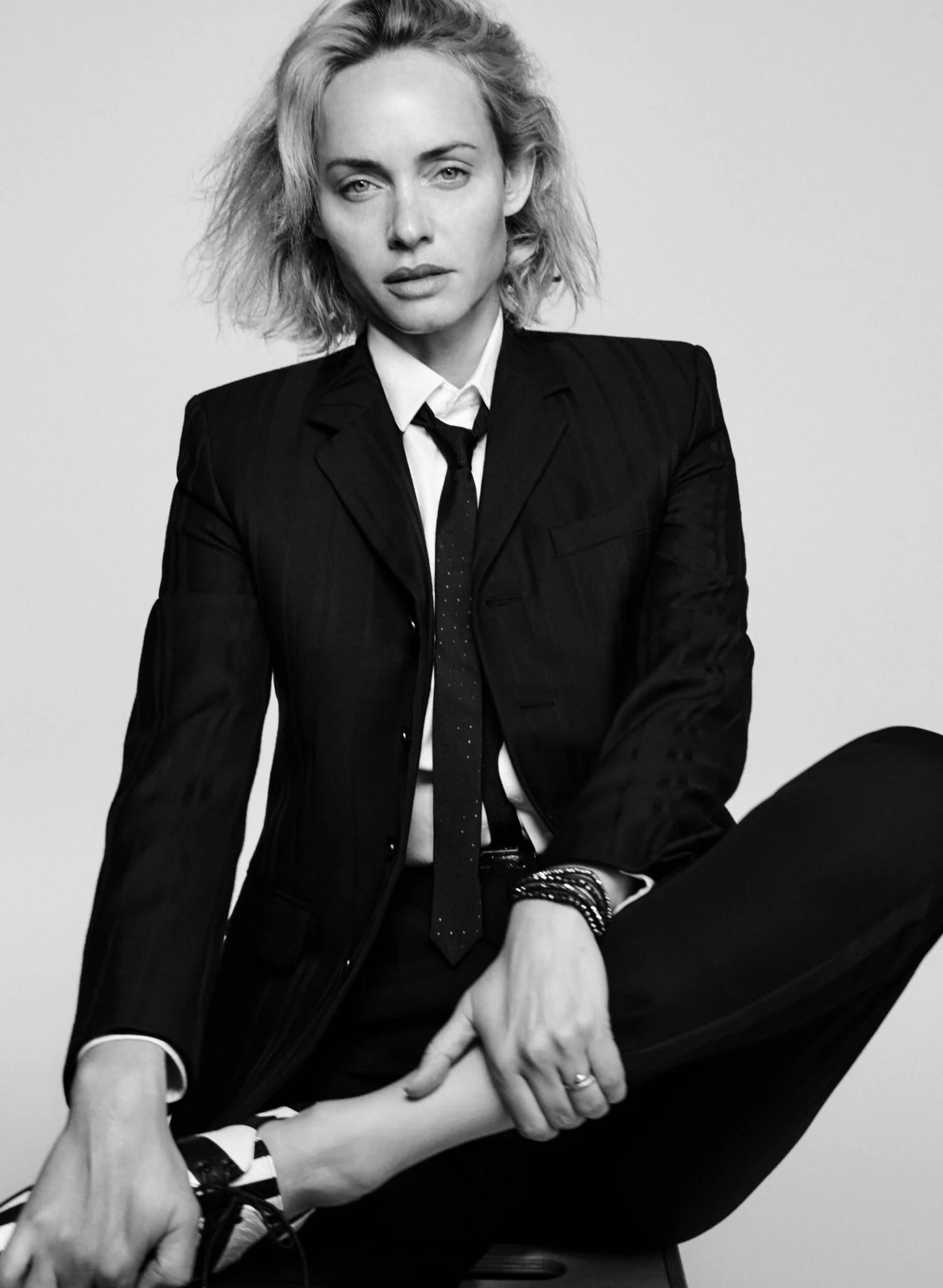 Chris Colls Eyes Abbey Lee, Amber, Anja + in 'Wild Hearts for V ...