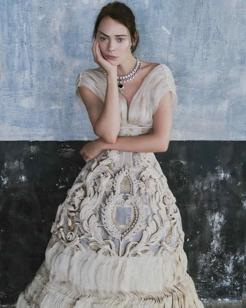Damian Foxe Captures Haute Couture Evening Gowns for How To Spend It ...