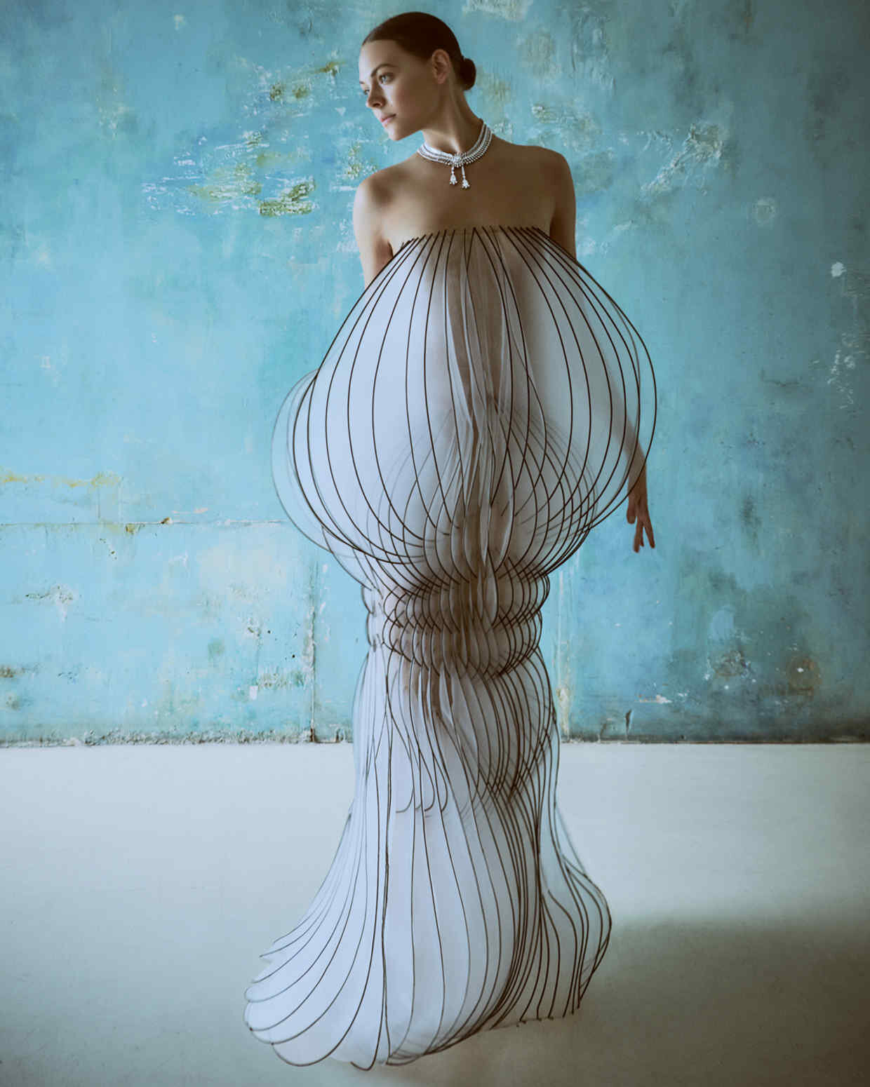 Damian Foxe Captures Haute Couture Evening Gowns for How To Spend It ...