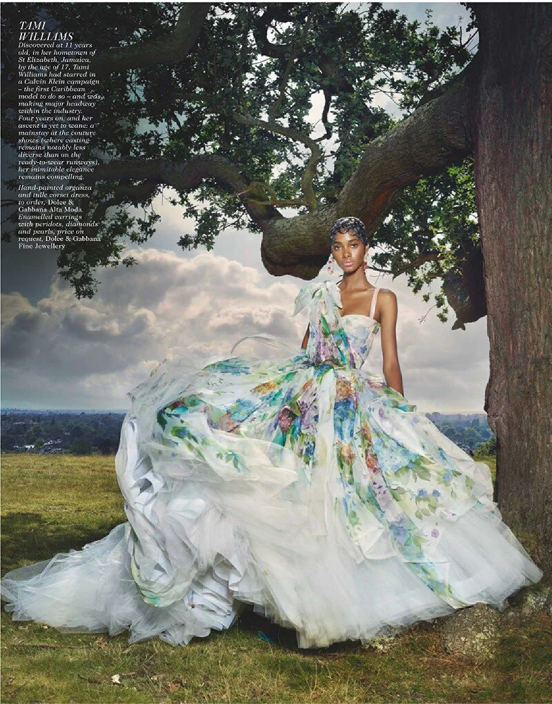 Nick Knight Captures Major #BlackGirlMagic in 'A Certain Romance' for ...