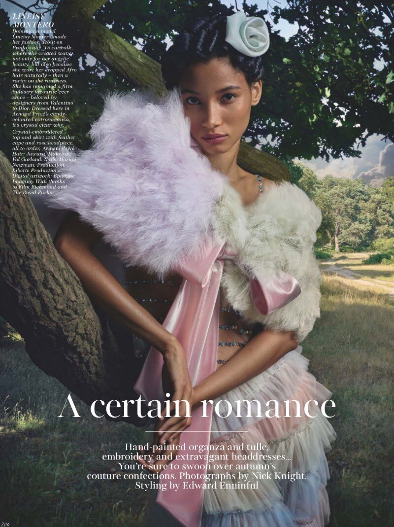 Nick Knight Captures Major #BlackGirlMagic in 'A Certain Romance' for ...