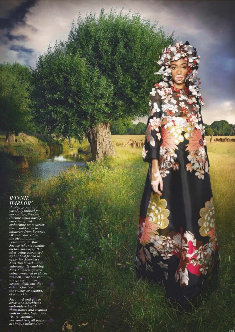 Nick Knight Captures Major #BlackGirlMagic in 'A Certain Romance' for ...