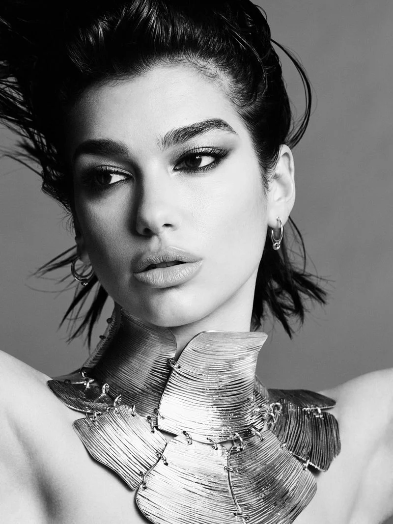 Dua Lipa Sizzles in Sensual Fashion Drama Lensed by Luigi & Iango for ...