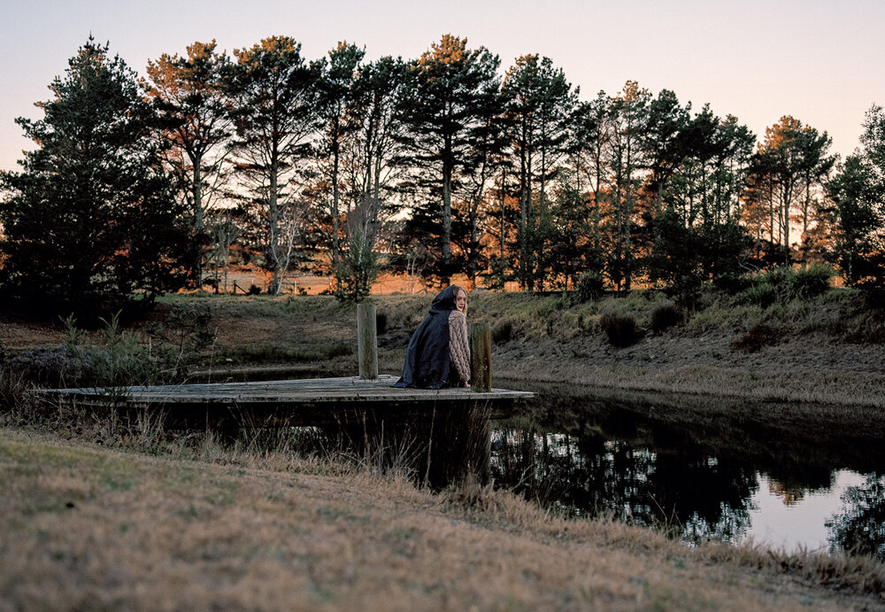 Gemma Ward Chills In Cold-Weather Casual for Telegraph UK — Anne of ...