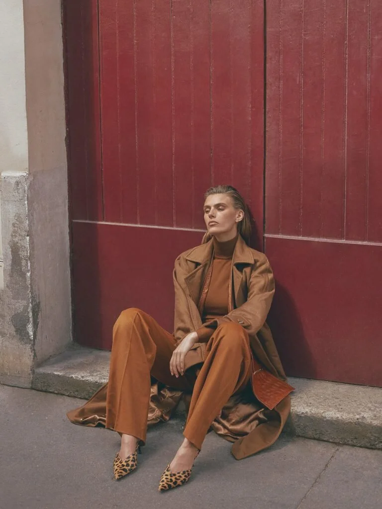 Madison Headrick In Bourgeois Animal Print Glamour — Anne of Carversville