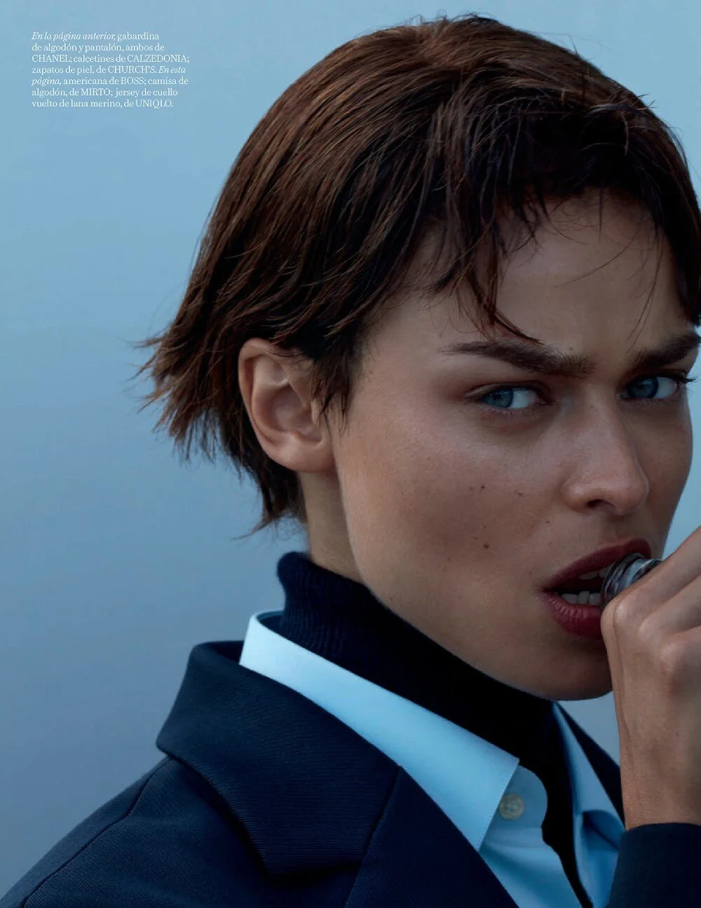 Birgit Kos In Soft Touch Menswear Looks for Vogue Spain — Anne of ...