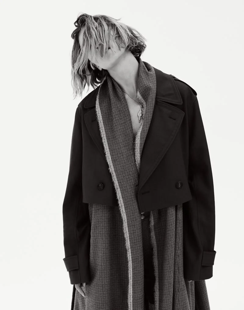 Arizona Muse Wears Twisted Pedigree Menswear by Philip Gay — Anne of ...