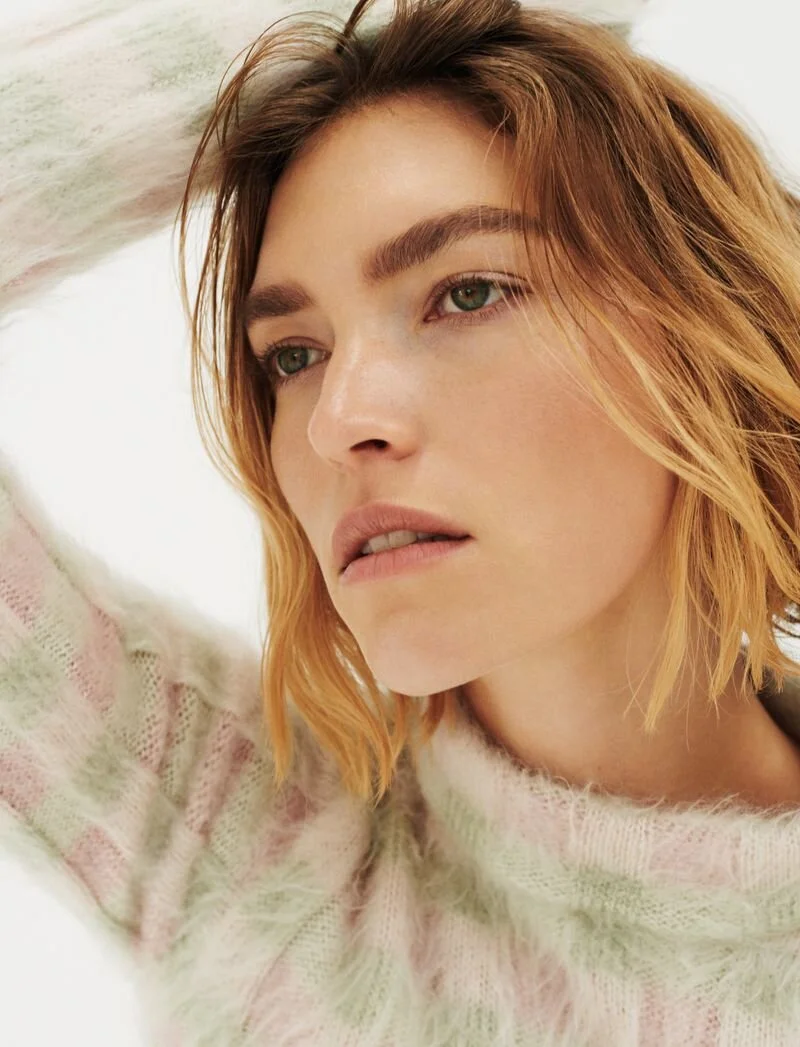 Arizona Muse Wears Twisted Pedigree Menswear by Philip Gay — Anne of ...