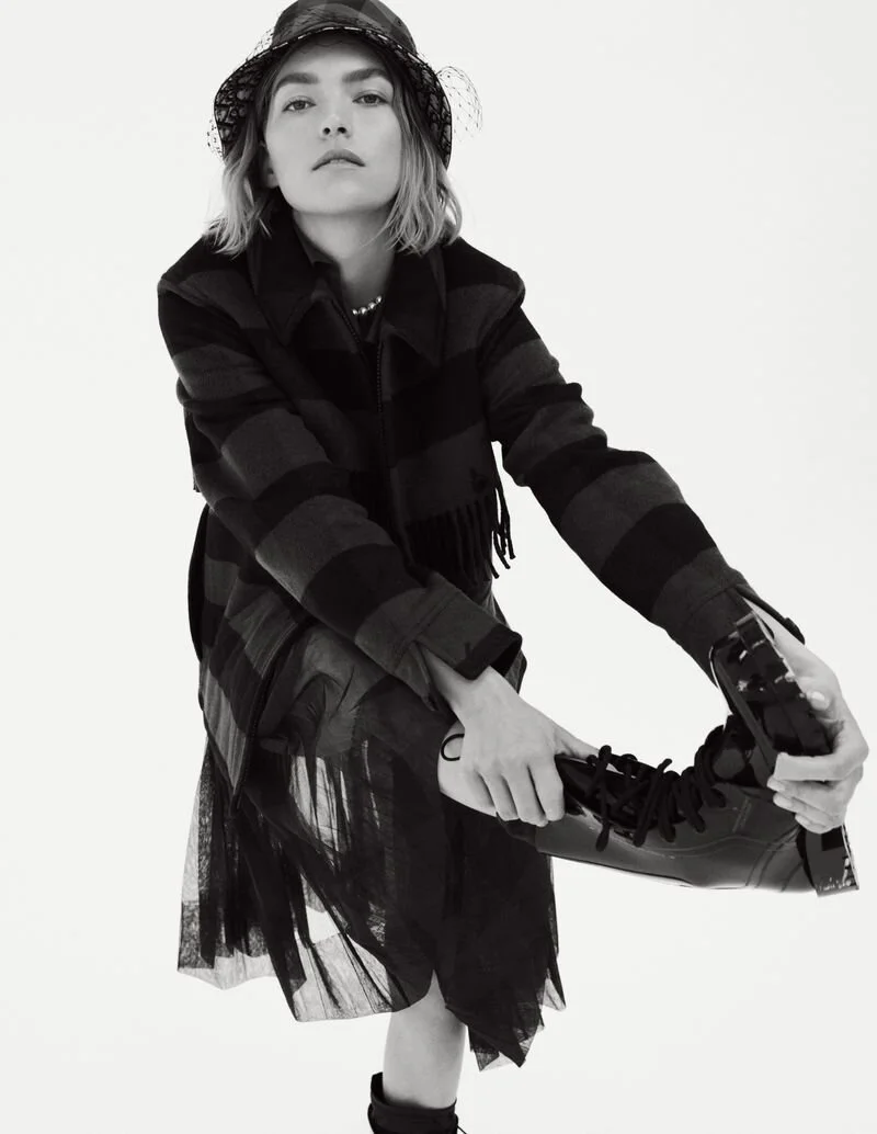 Arizona Muse Wears Twisted Pedigree Menswear by Philip Gay — Anne of ...