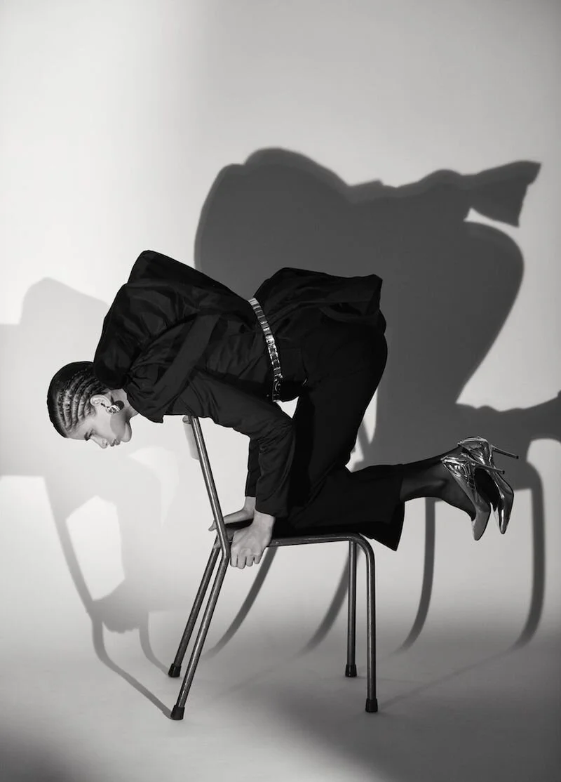 Linda Helena Poses for Future Fashion Forecast Pibe Magazine SS 2019 ...