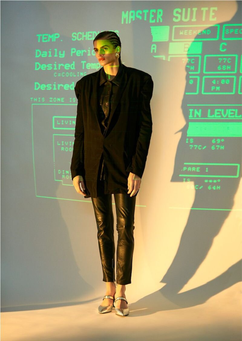 Linda Helena Poses for Future Fashion Forecast Pibe Magazine SS 2019 ...