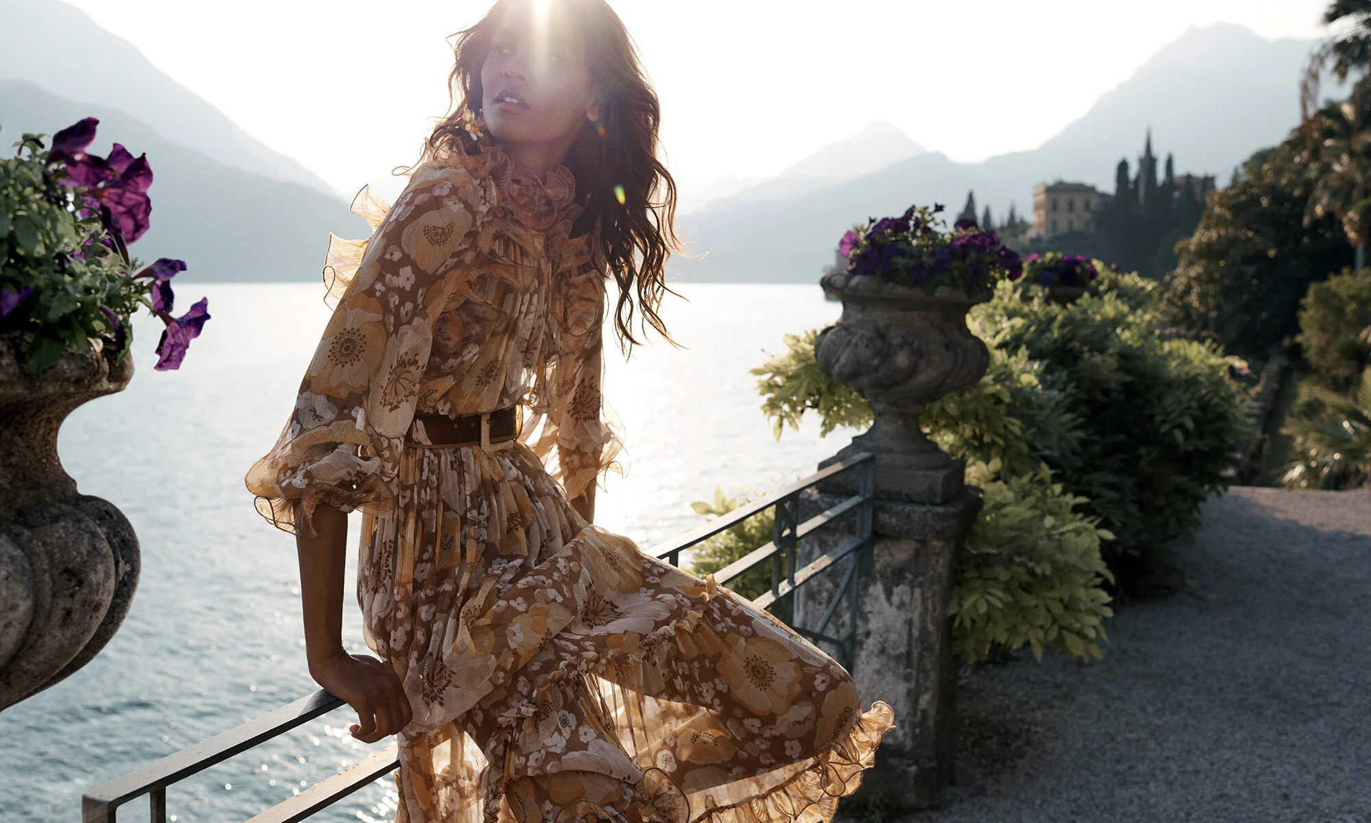 Liya Kebede Fronts Zimmermann Resort 2020 Campaign by Benny Horne ...