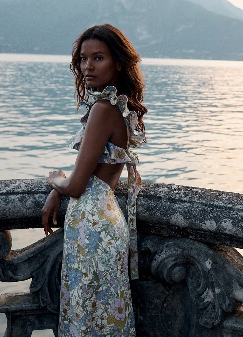 Liya Kebede Fronts Zimmermann Resort 2020 Campaign by Benny Horne ...