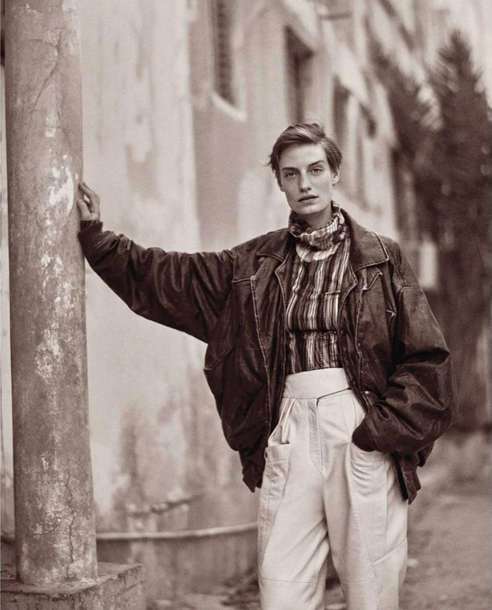 Veronika Kunz in Rugged Luxury Fashion by Giampaolo Sgura — Anne of ...