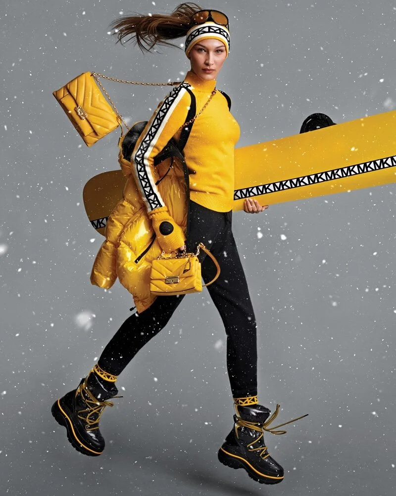 Bella Hadid's Sporty Style MICHAEL Michael Kors Holiday 2019 — Anne of ...