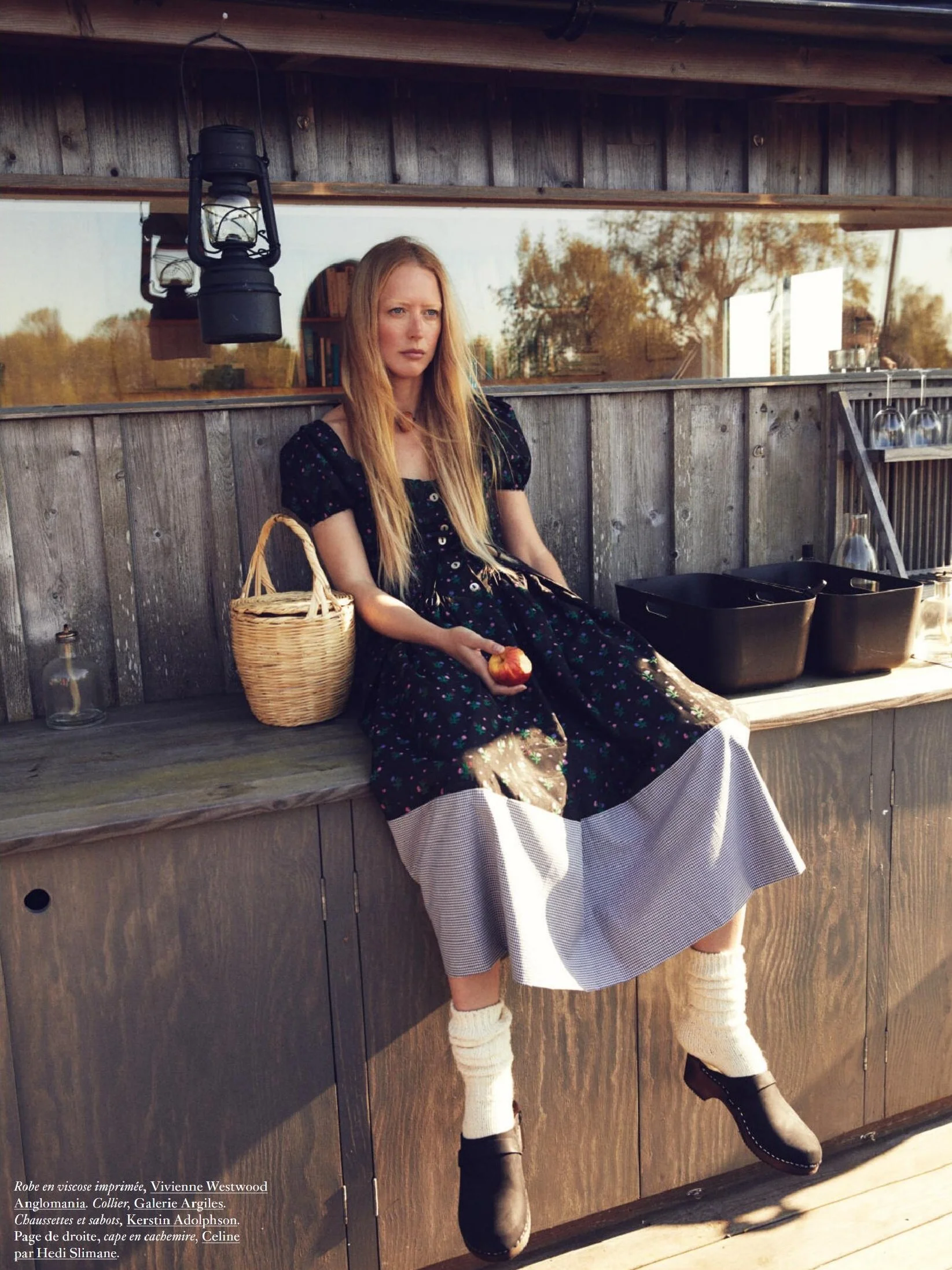 Vogue Paris Sustainability Issue Fashion Story 'Made in Sweden' — Anne ...