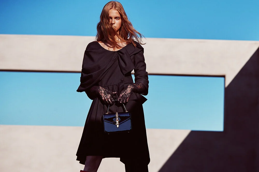 Esther Lomb Wears Modern Boho Luxury by for Grazia Australia — Anne of ...