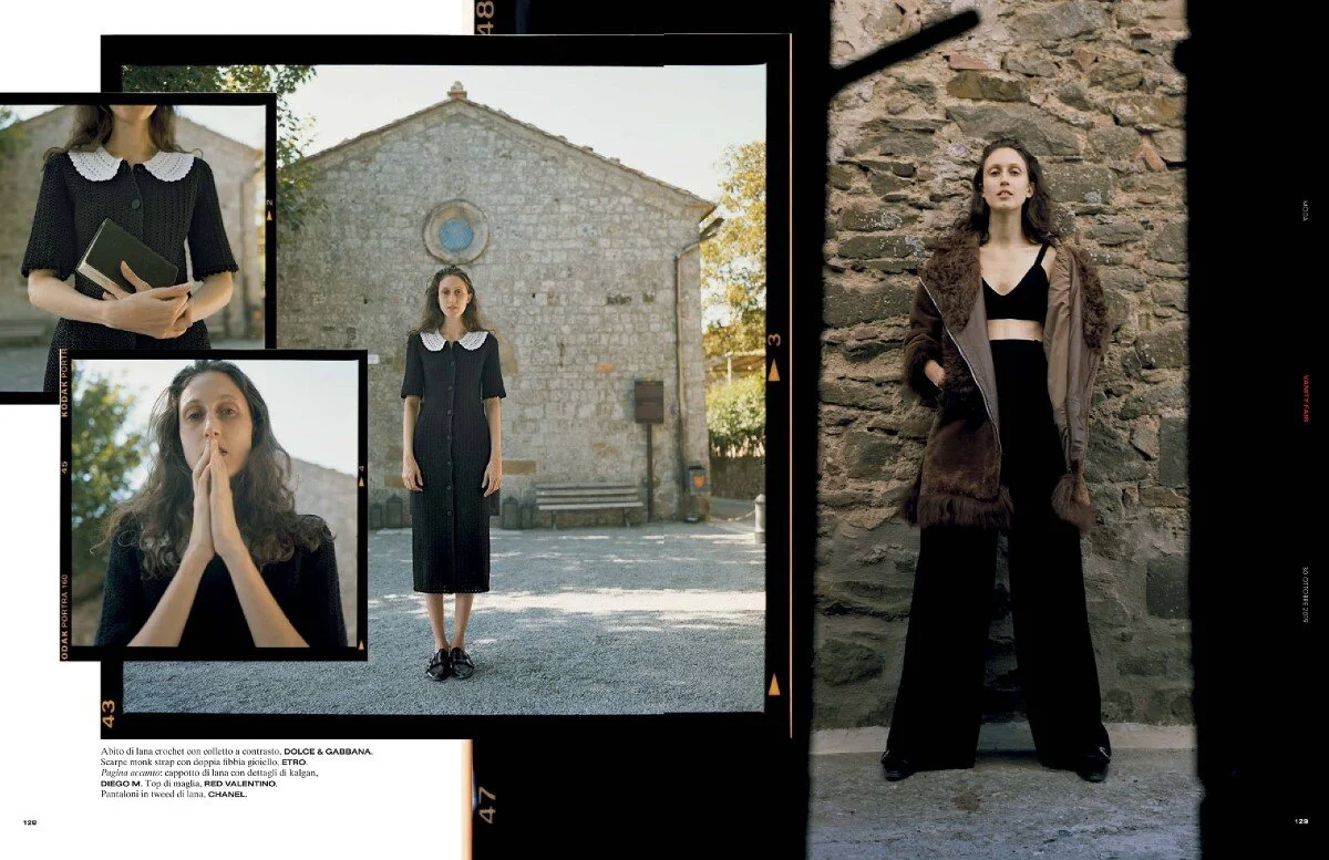 Anna Cleveland Finds Harmony in Nature for Vanity Fair Italia — Anne of ...