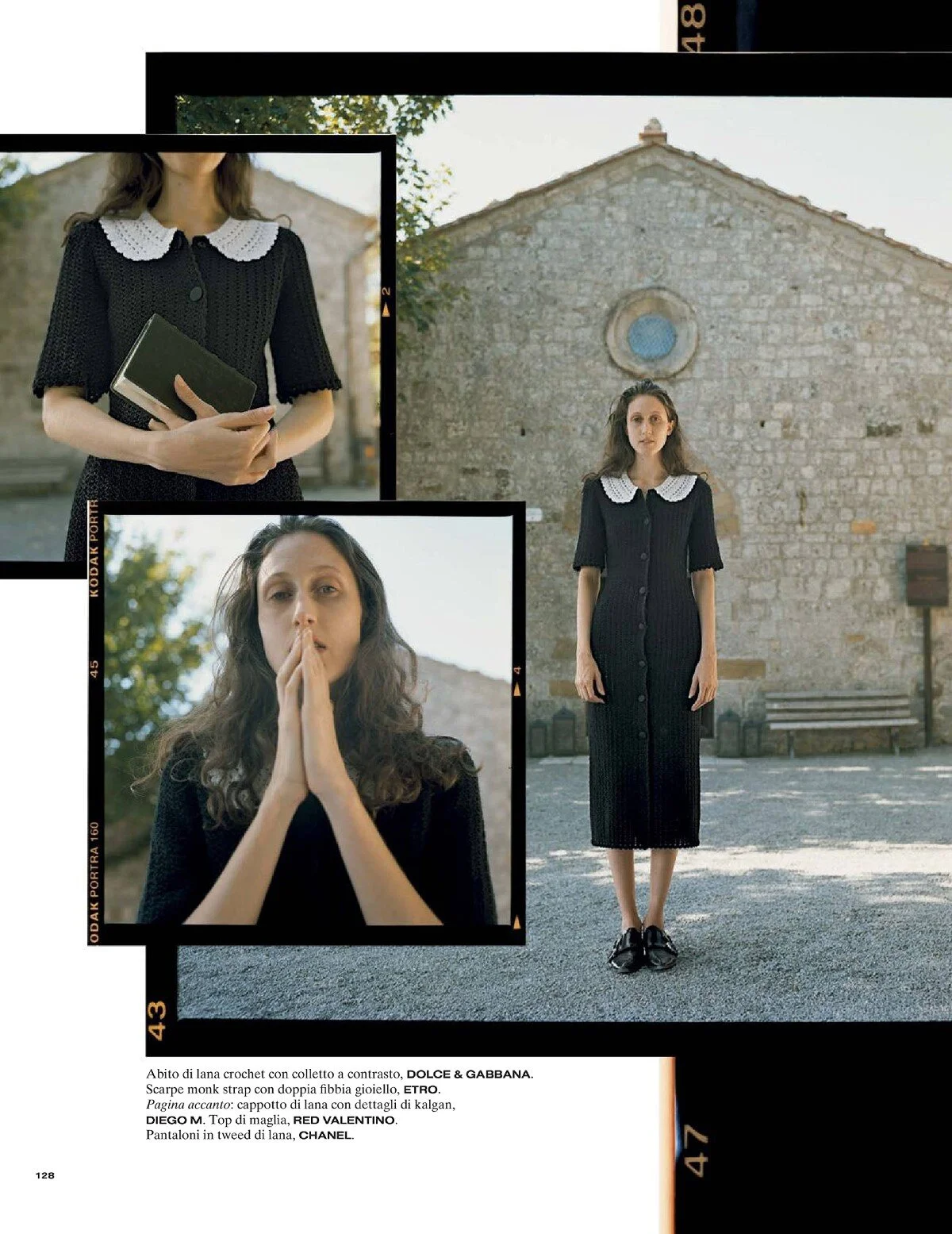 Anna Cleveland Finds Harmony in Nature for Vanity Fair Italia — Anne of ...