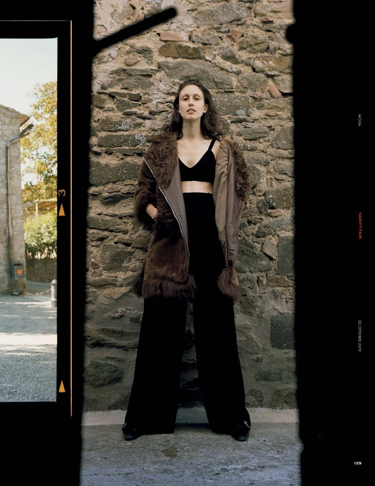 Anna Cleveland Finds Harmony in Nature for Vanity Fair Italia — Anne of ...