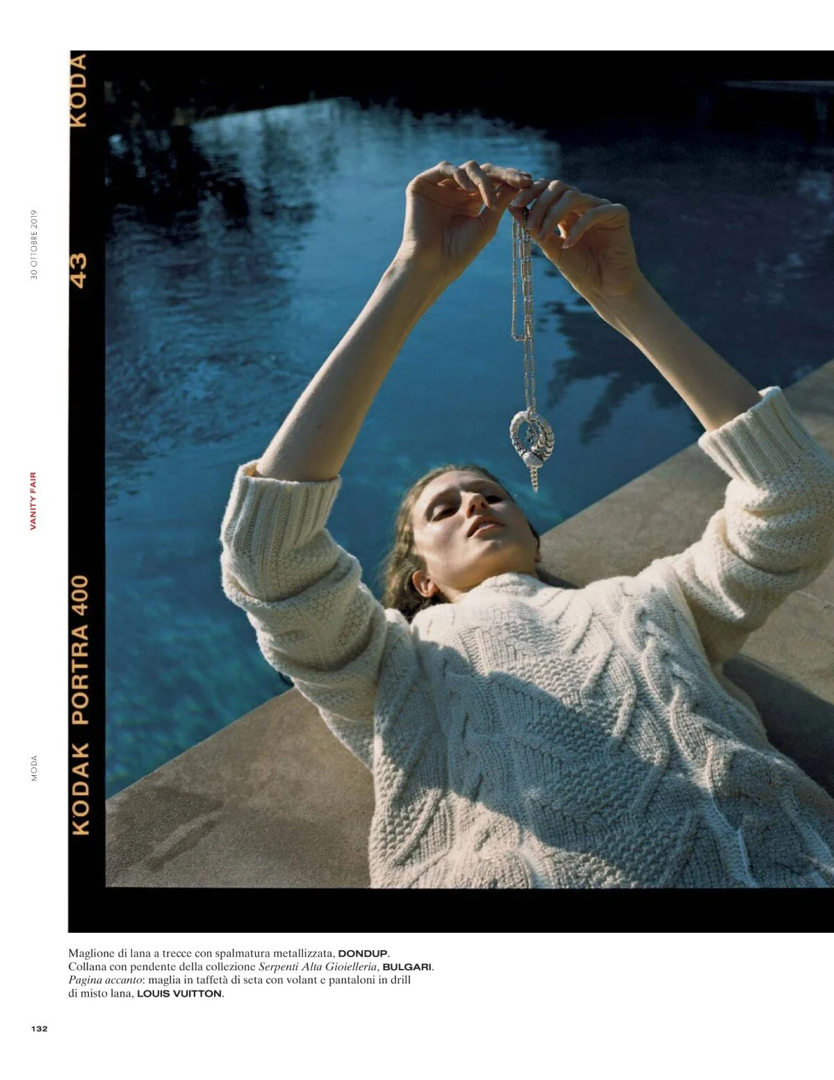 Anna Cleveland Finds Harmony in Nature for Vanity Fair Italia — Anne of ...