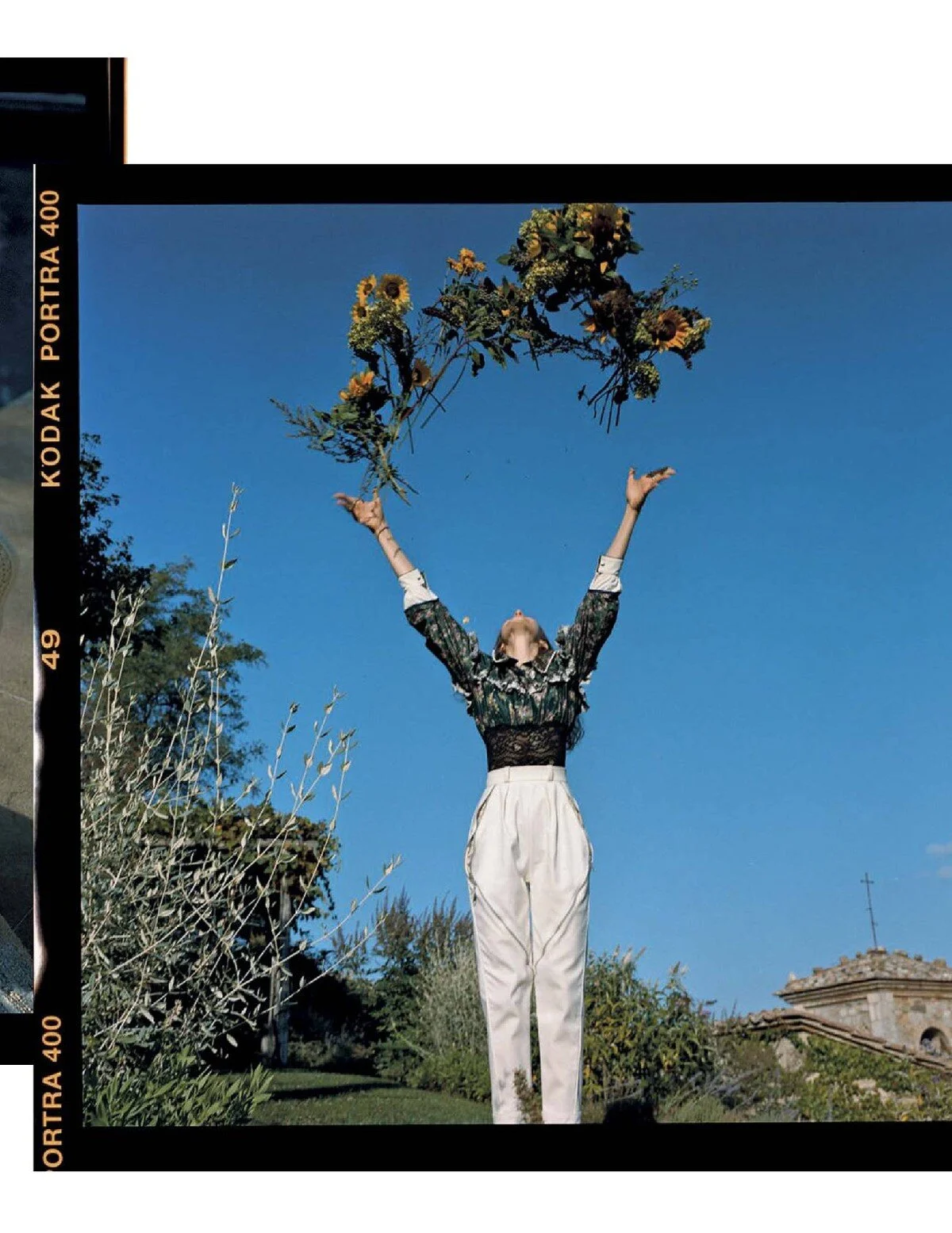 Anna Cleveland Finds Harmony in Nature for Vanity Fair Italia — Anne of ...