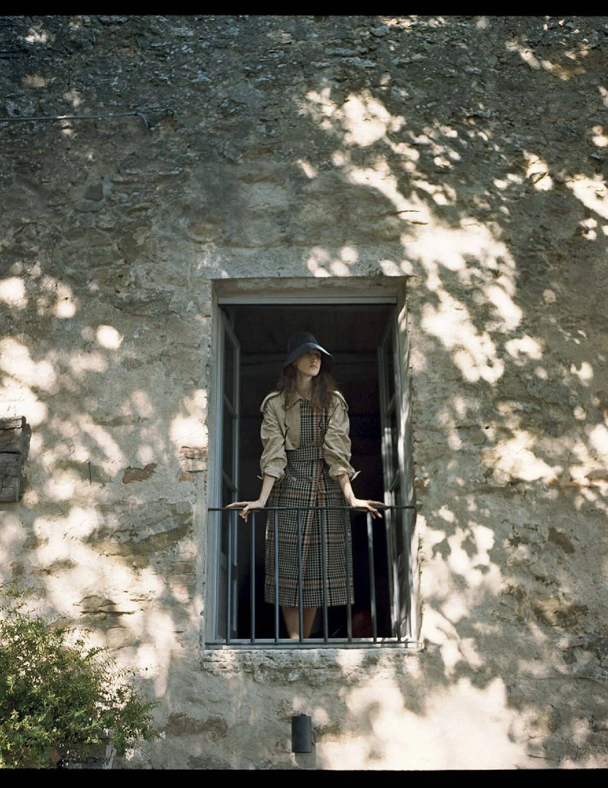Anna Cleveland Finds Harmony in Nature for Vanity Fair Italia — Anne of ...